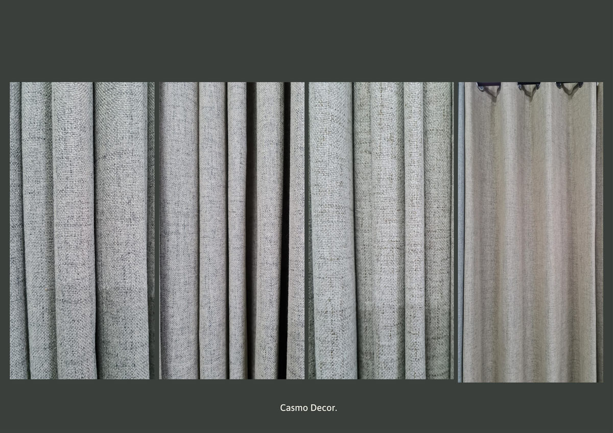 Ready Made Curtains & Voiles – Casmo Decor